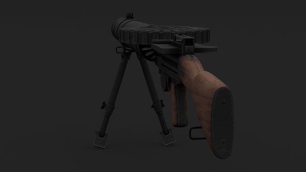 3D Lewis Gun - TurboSquid 1822450