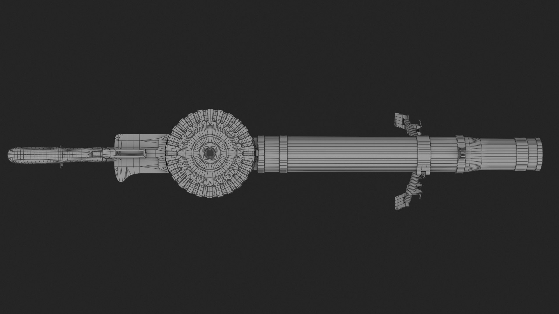 3D Lewis Gun - TurboSquid 1822450