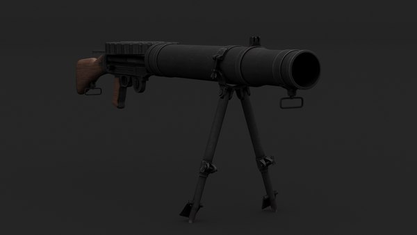 3D Lewis Gun - TurboSquid 1822450