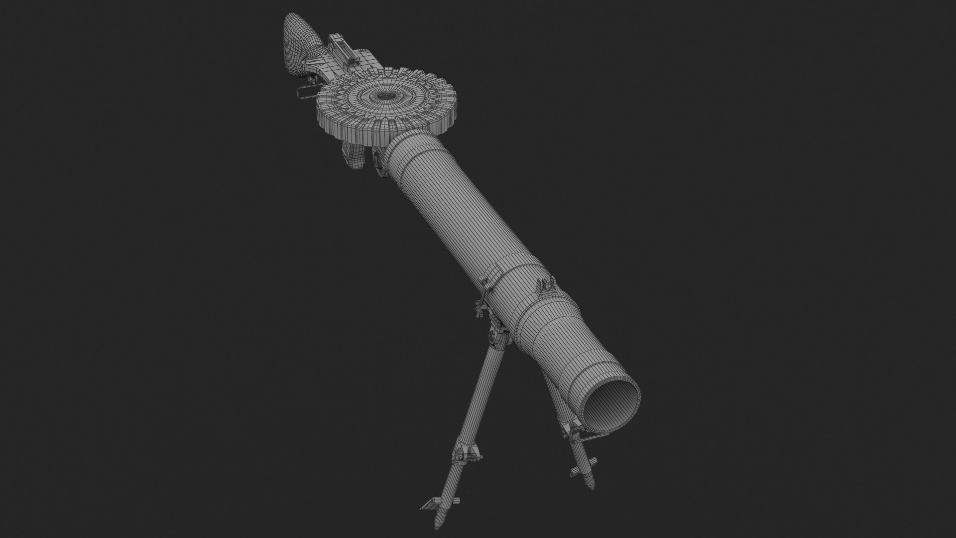 3D Lewis Gun - TurboSquid 1822450