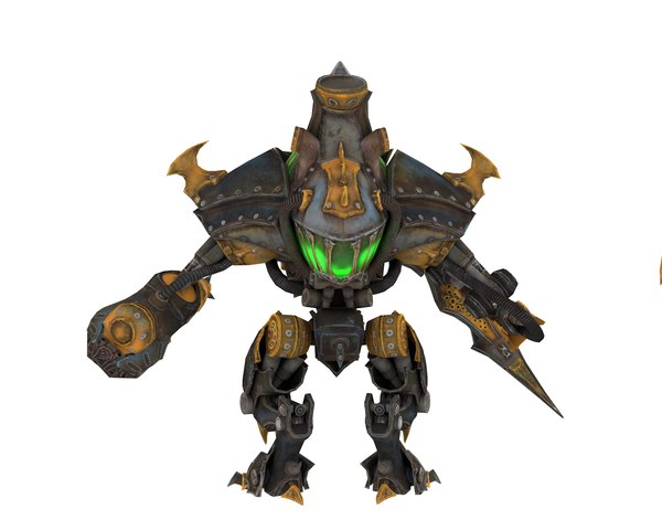 Robot Skins 3D Models for Download | TurboSquid