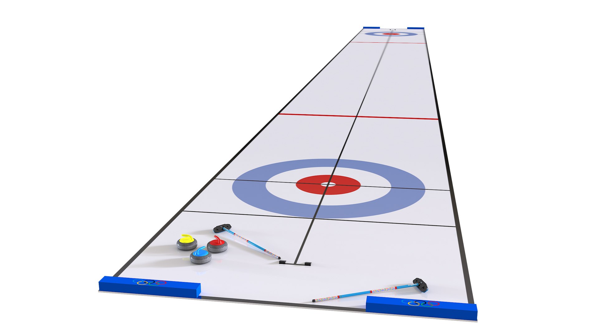 3D Curling Sport - TurboSquid 1628656