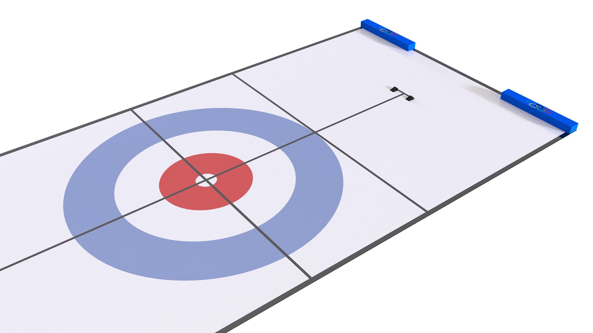 3D Curling Sport - TurboSquid 1628656