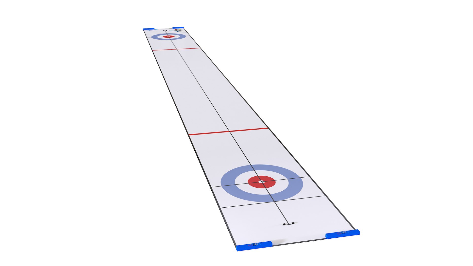 3D Curling Sport - TurboSquid 1628656