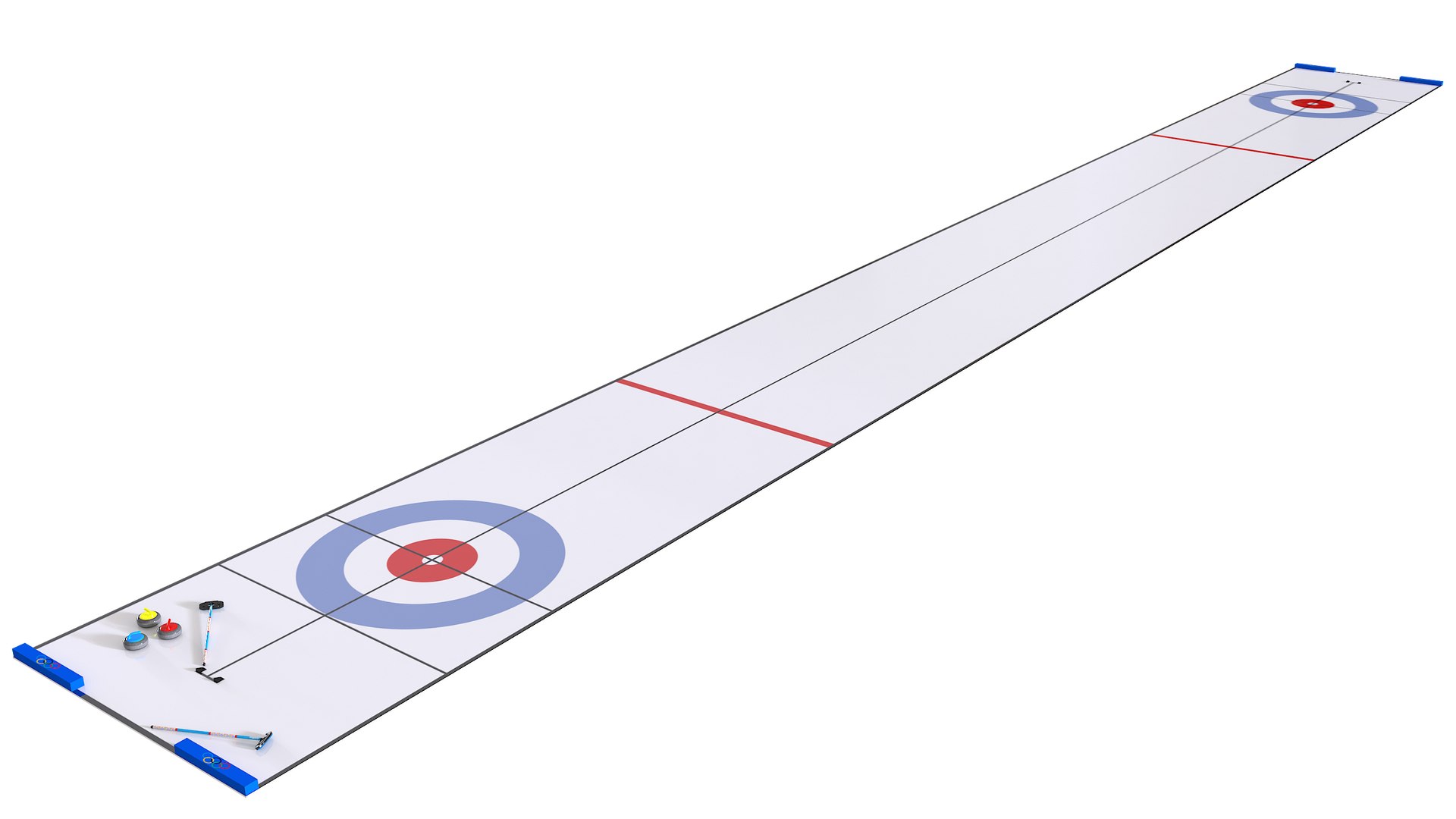 3D Curling Sport - TurboSquid 1628656