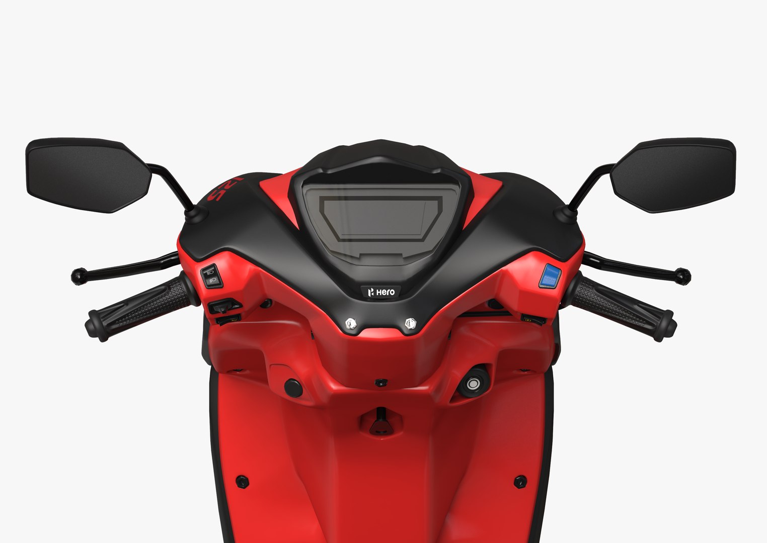 3D Hero Maestro Edge 125 - TurboSquid 2225274