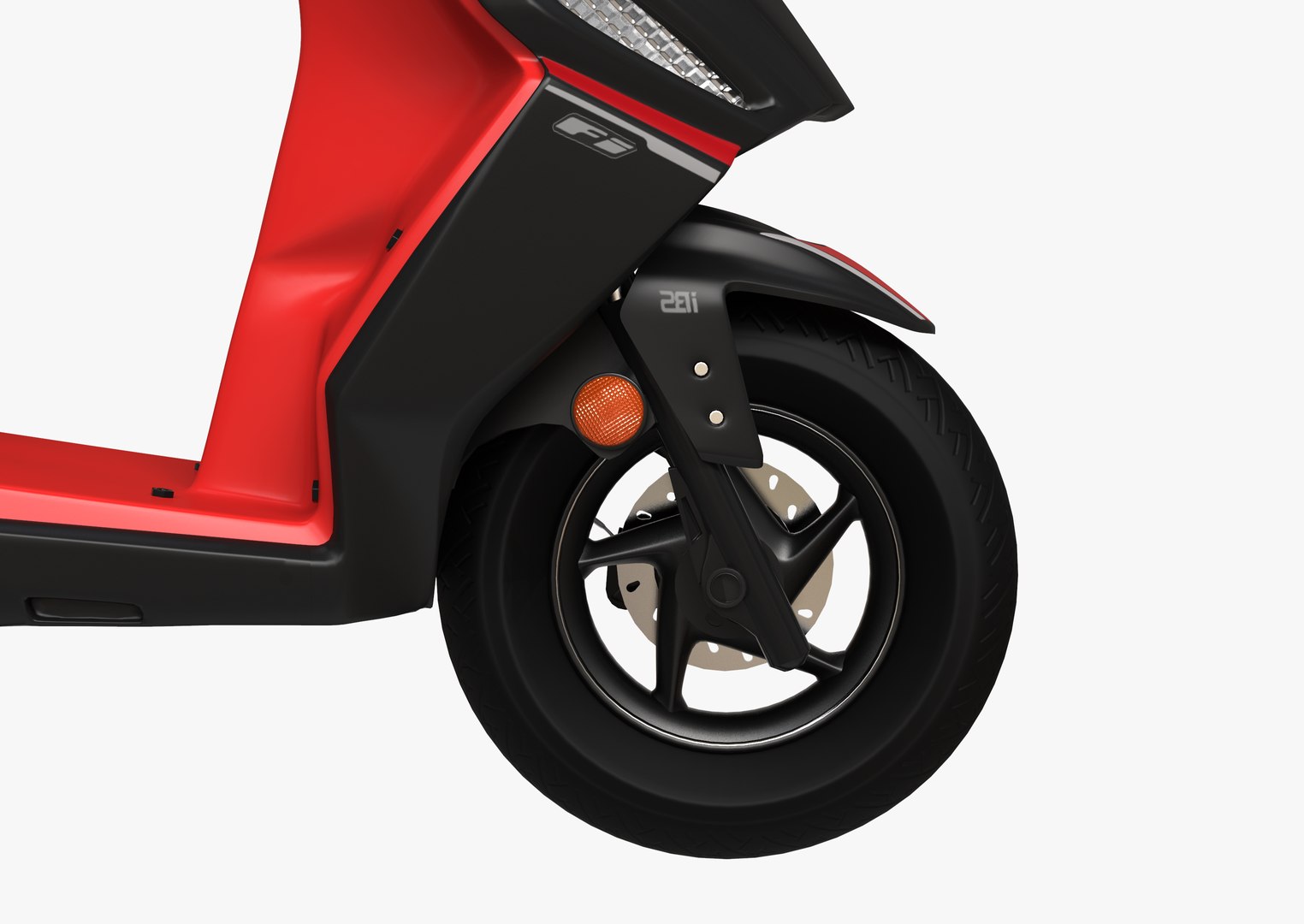 3D Hero Maestro Edge 125 - TurboSquid 2225274