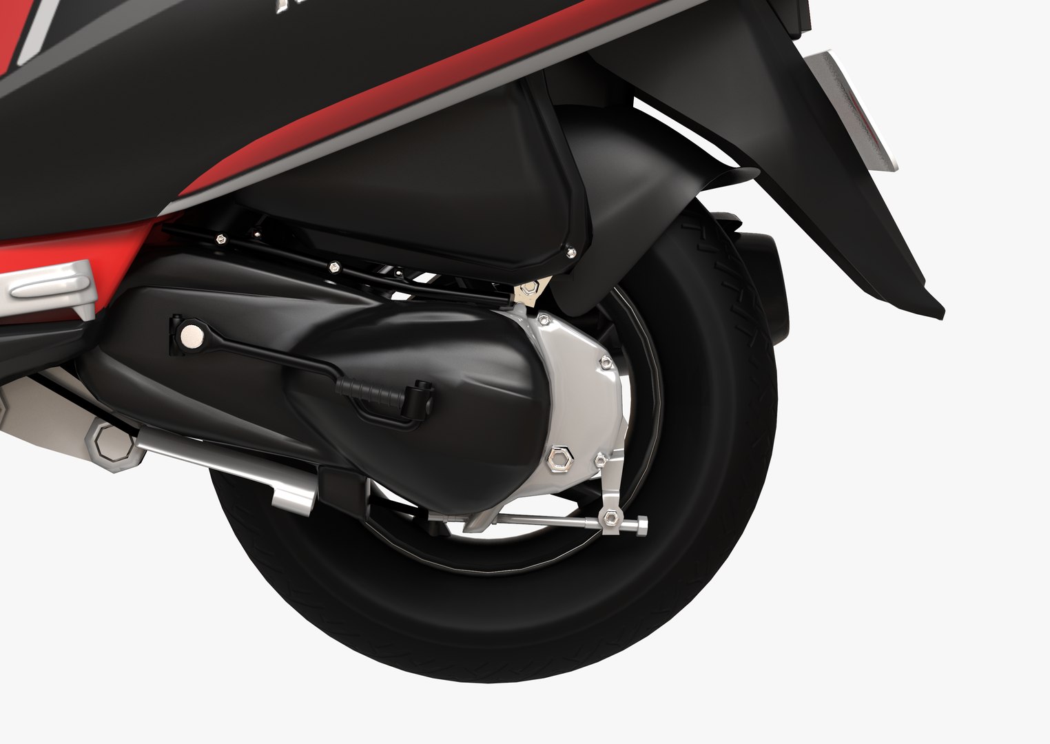 3D Hero Maestro Edge 125 - TurboSquid 2225274