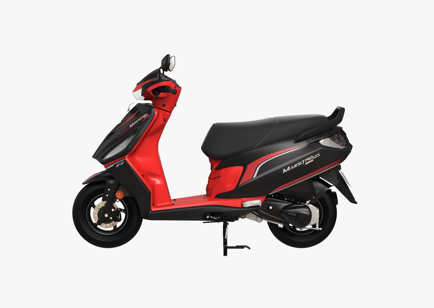 3D Hero Maestro Edge 125 - TurboSquid 2225274