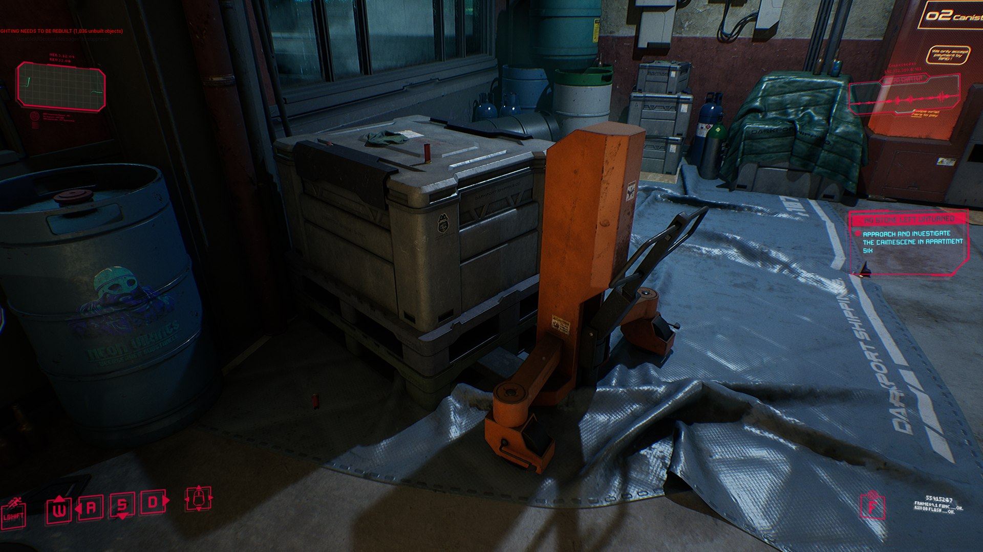 Lowpoly Sci-fi cargo lifter 3D model - TurboSquid 1895587