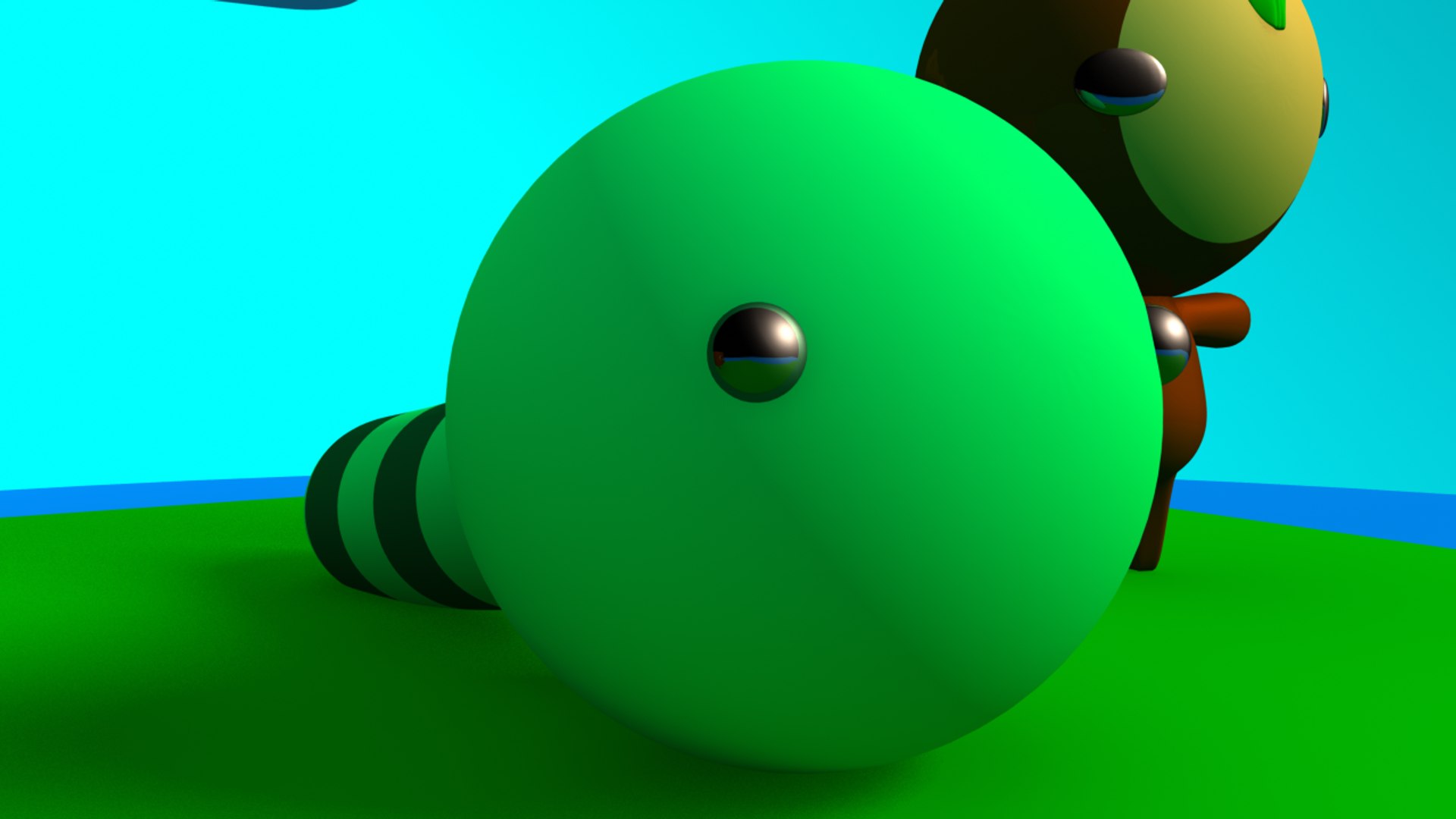 3D Scene Cute Characters Model - TurboSquid 1228935