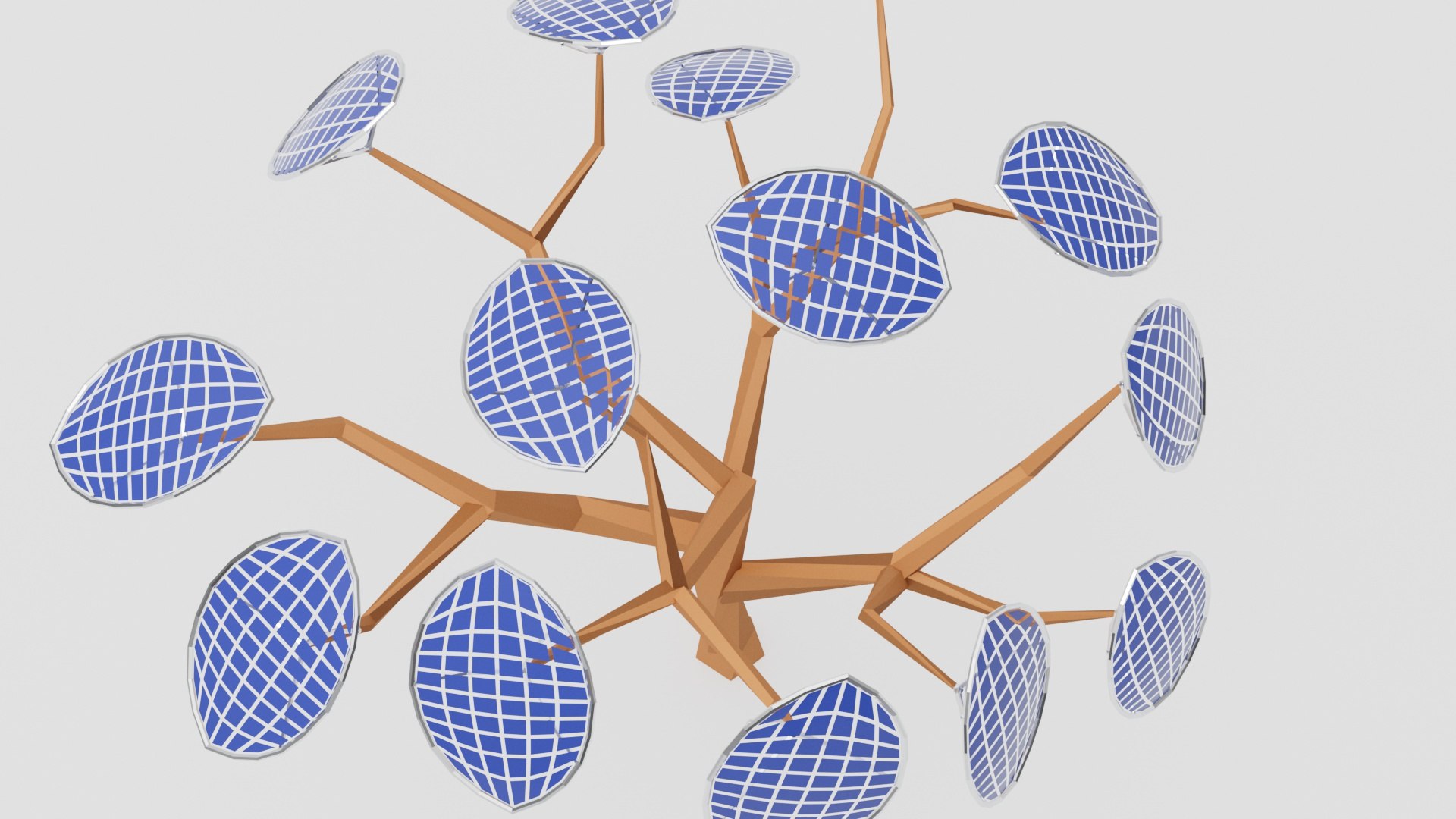 3D Solar Tree - TurboSquid 1960526