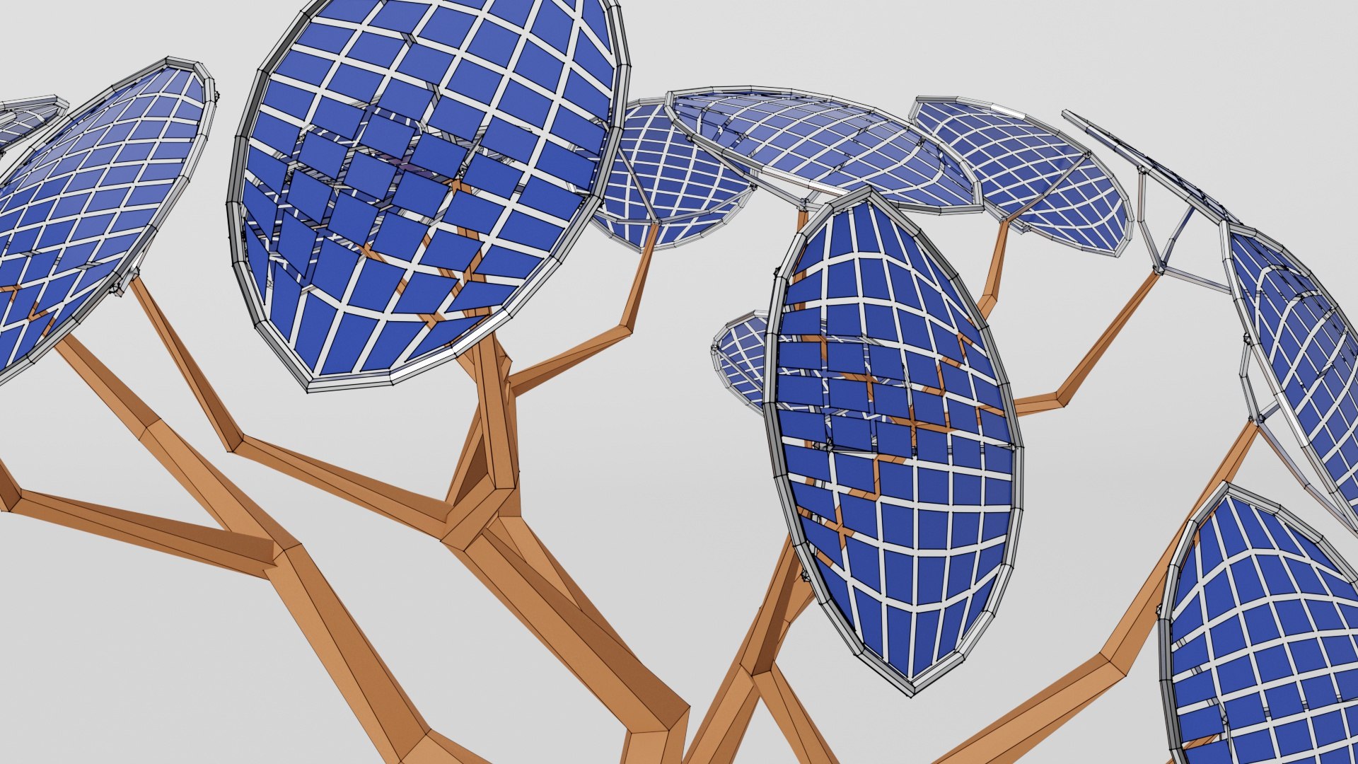 3D Solar Tree - TurboSquid 1960526