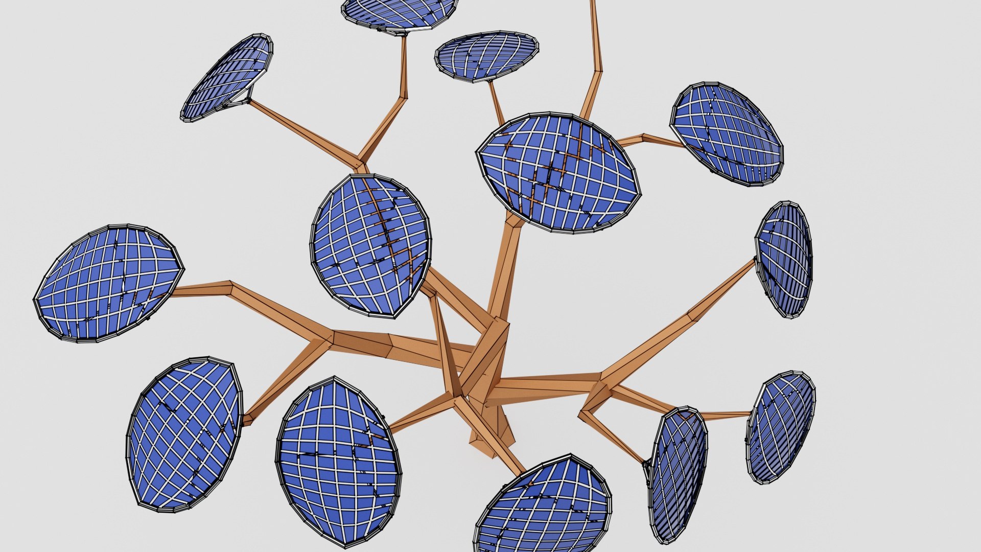 3D Solar Tree - TurboSquid 1960526