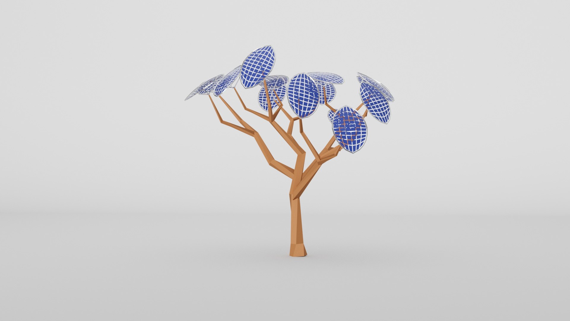 3D Solar Tree - TurboSquid 1960526