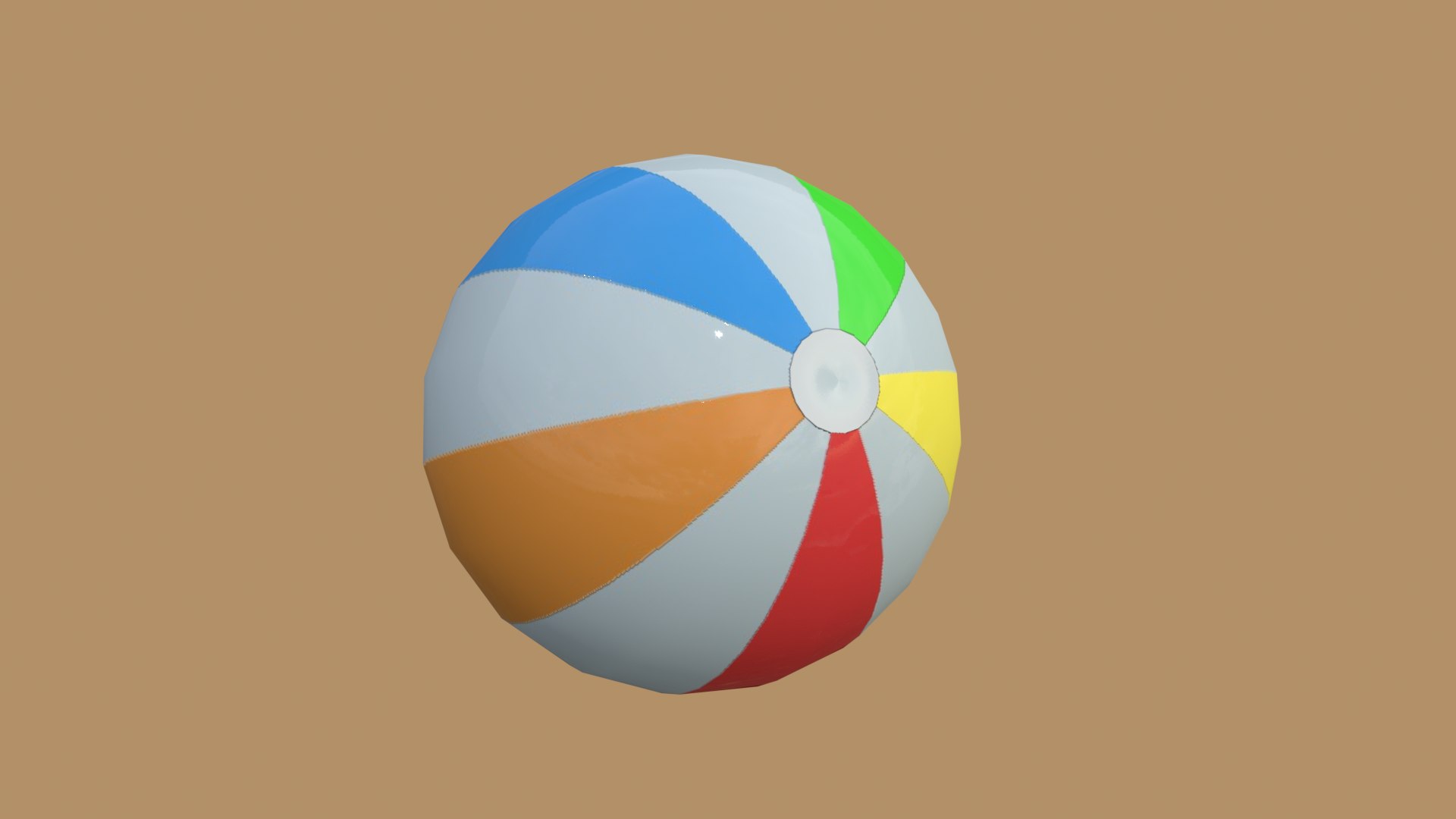 Beach Ball 3D - TurboSquid 2065761