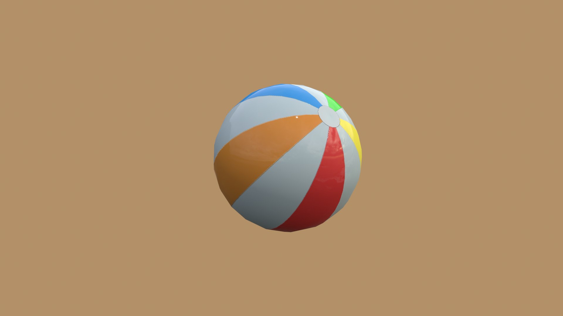 Beach Ball 3D - TurboSquid 2065761