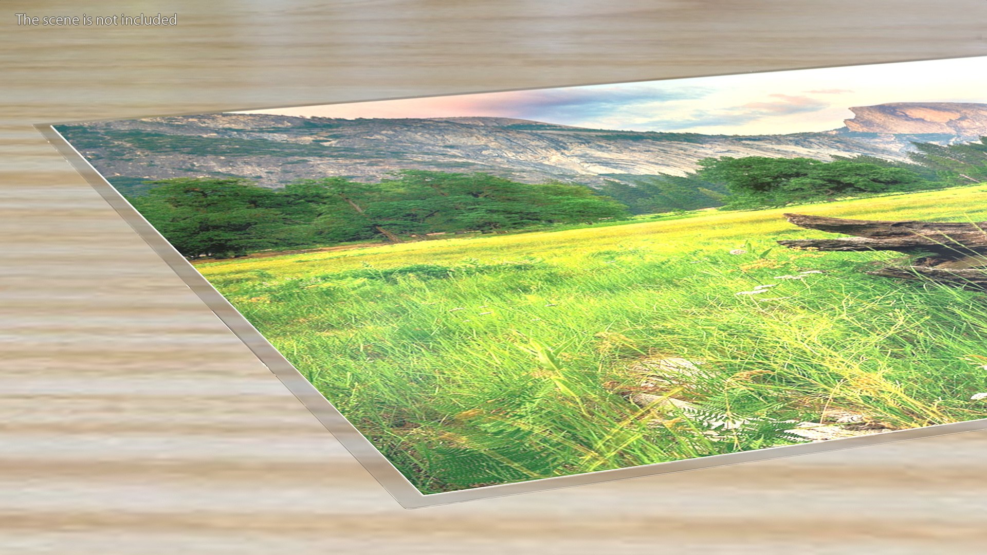 3D Laminated Paper A4 - TurboSquid 1902183