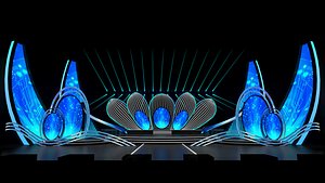 Blender Stage Models | TurboSquid