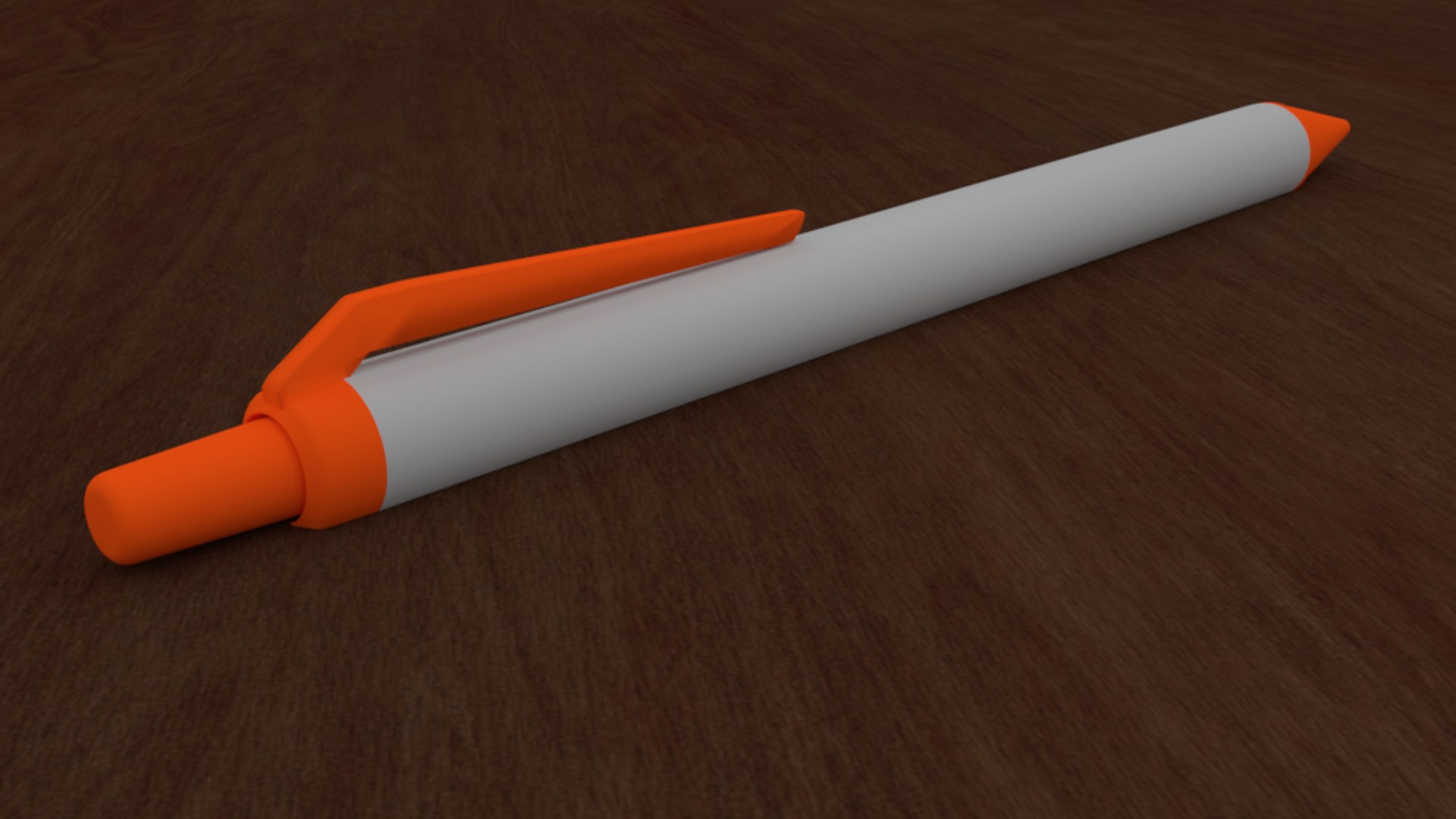 Simple Pen Model - TurboSquid 1321188