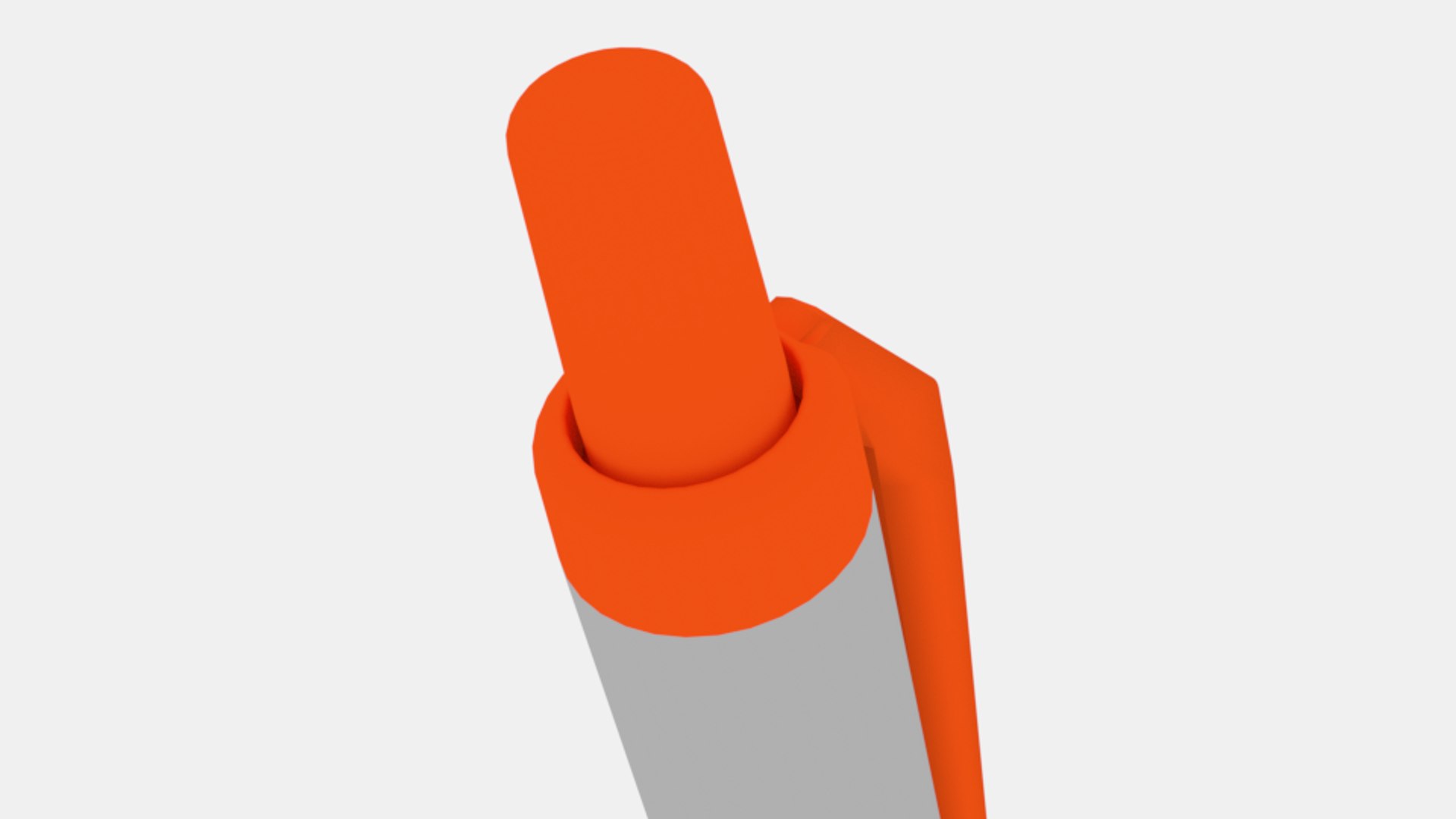 Simple Pen Model - TurboSquid 1321188