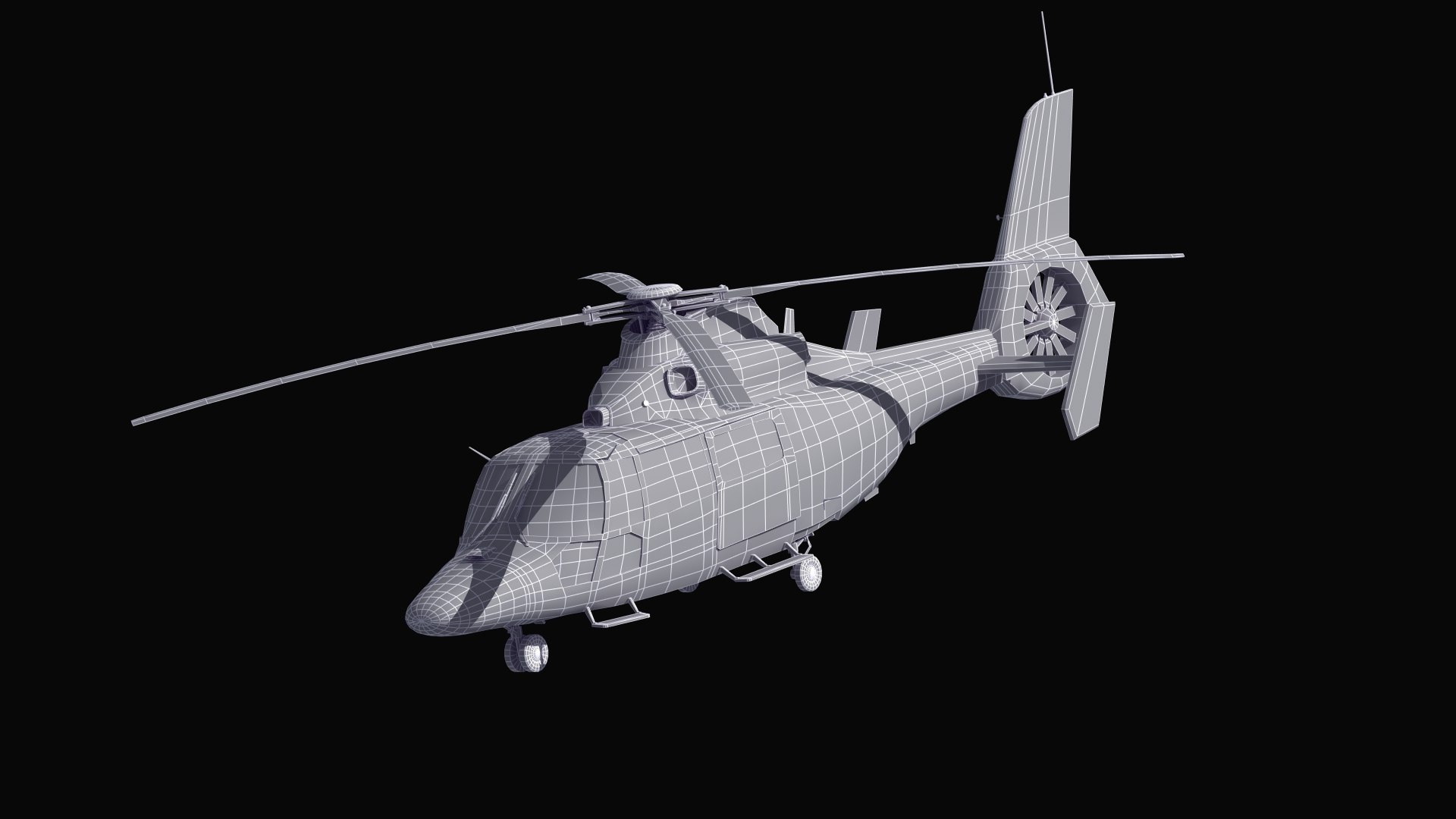 As565 panther 3D model - TurboSquid 1581537