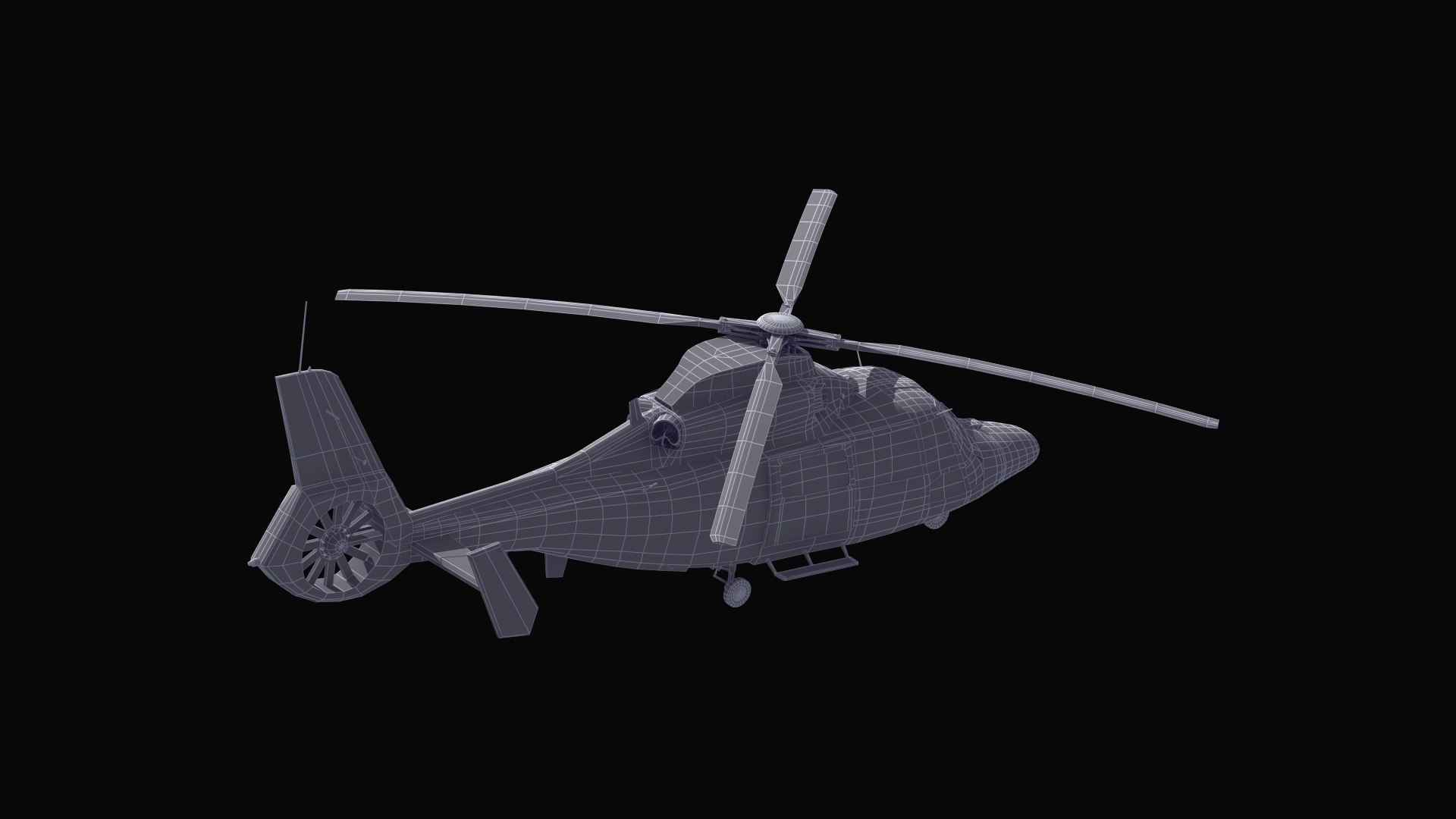 As565 Panther 3D Model - TurboSquid 1581537