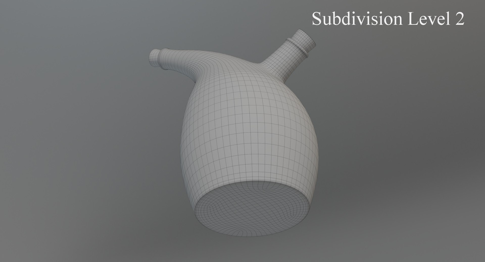 3D Model Bung Flask - TurboSquid 1210512
