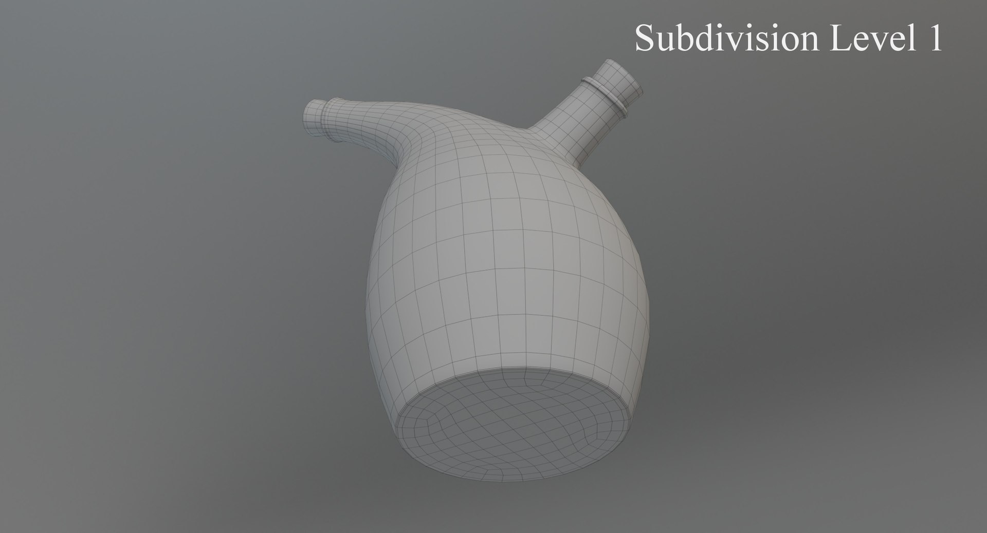 3D Model Bung Flask - TurboSquid 1210512