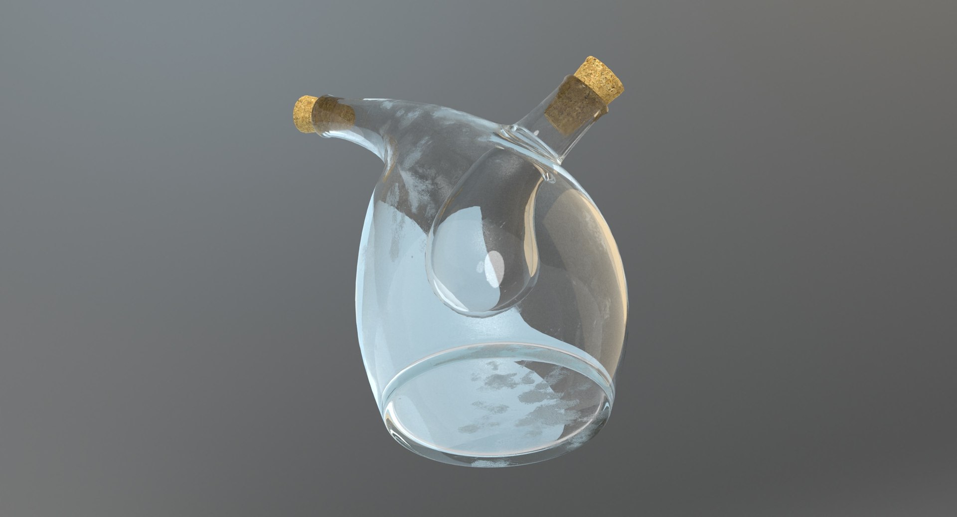 3D Model Bung Flask - TurboSquid 1210512