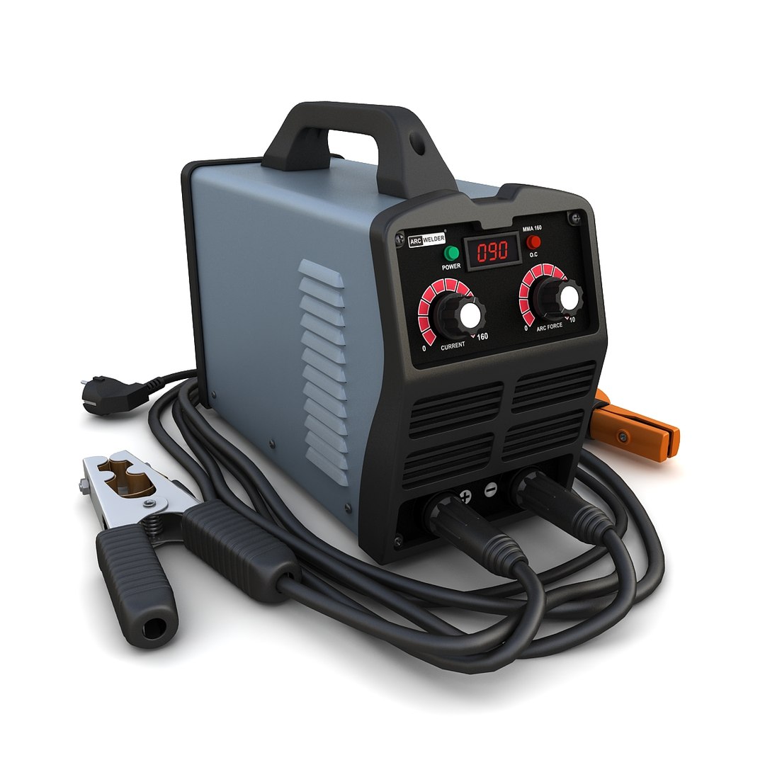 Arc Welder Industrial 3D Model - TurboSquid 1599076