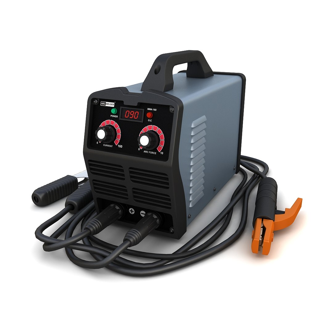 Arc Welder Industrial 3D Model - TurboSquid 1599076