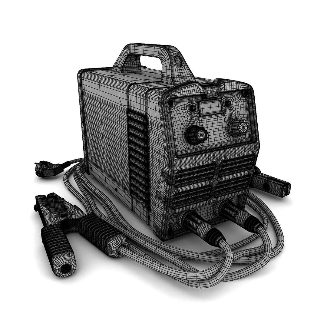 Arc Welder Industrial 3D Model - TurboSquid 1599076