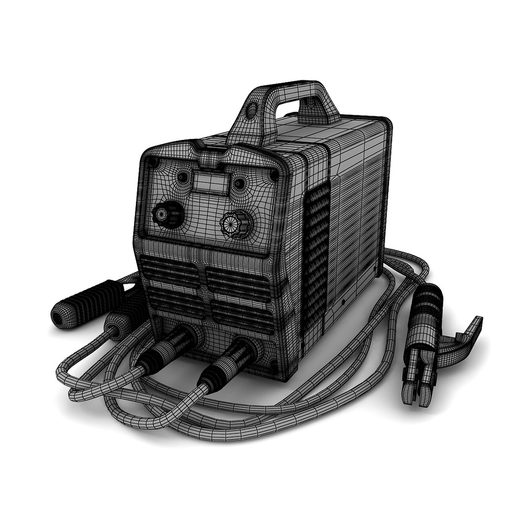 Arc Welder Industrial 3D Model - TurboSquid 1599076