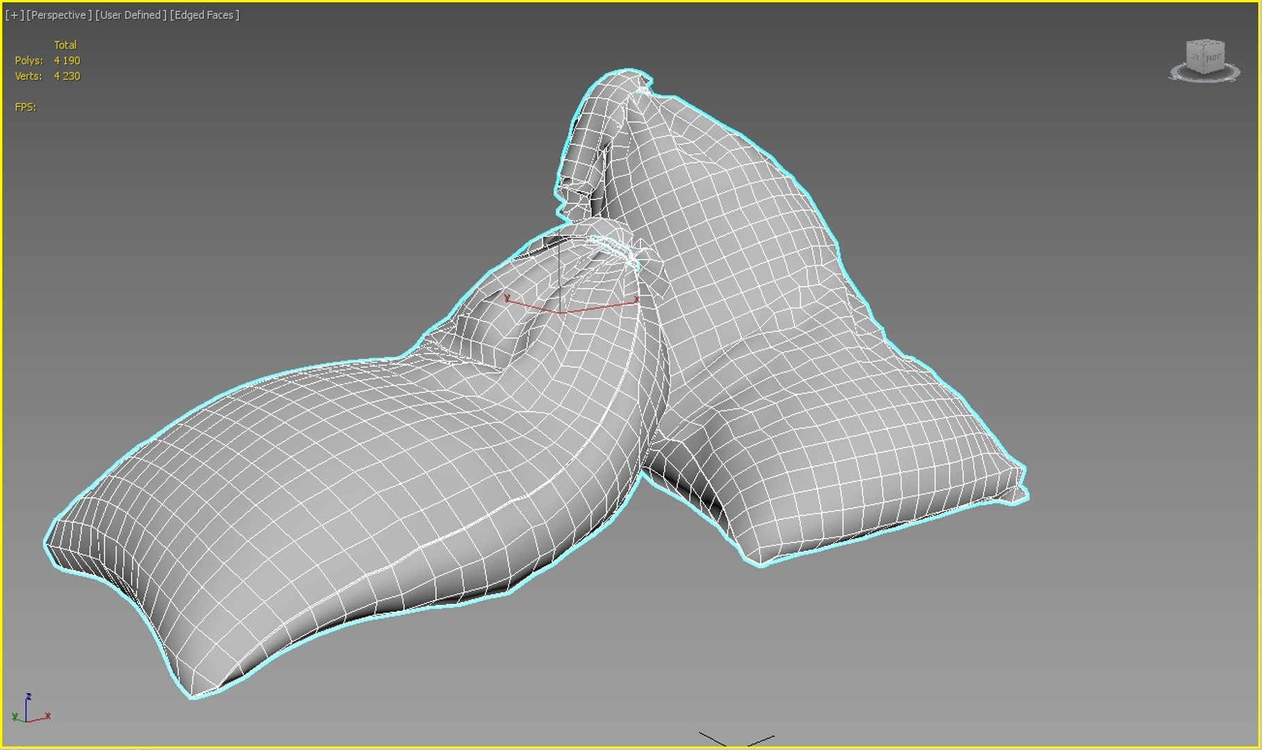 3D Fabric Sack Realistic Low Poly Model - TurboSquid 1819871