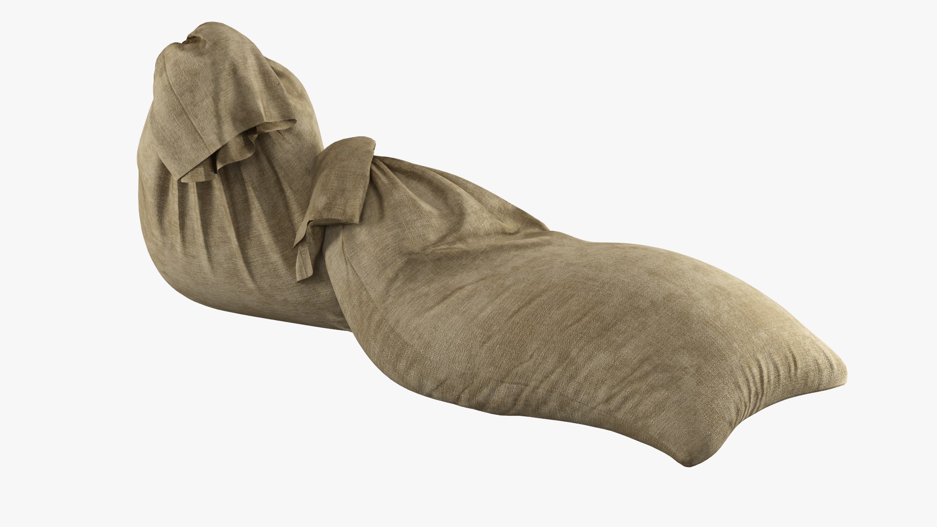 3D Fabric Sack Realistic Low Poly Model - TurboSquid 1819871