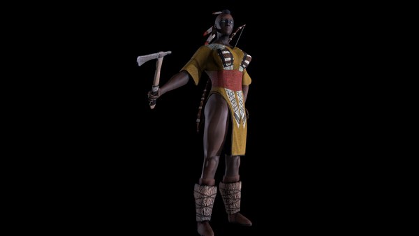 3D Mohawk Models | TurboSquid