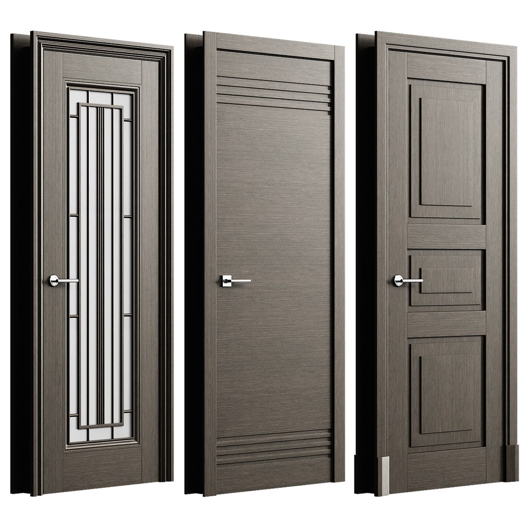 Door Model - TurboSquid 1523141