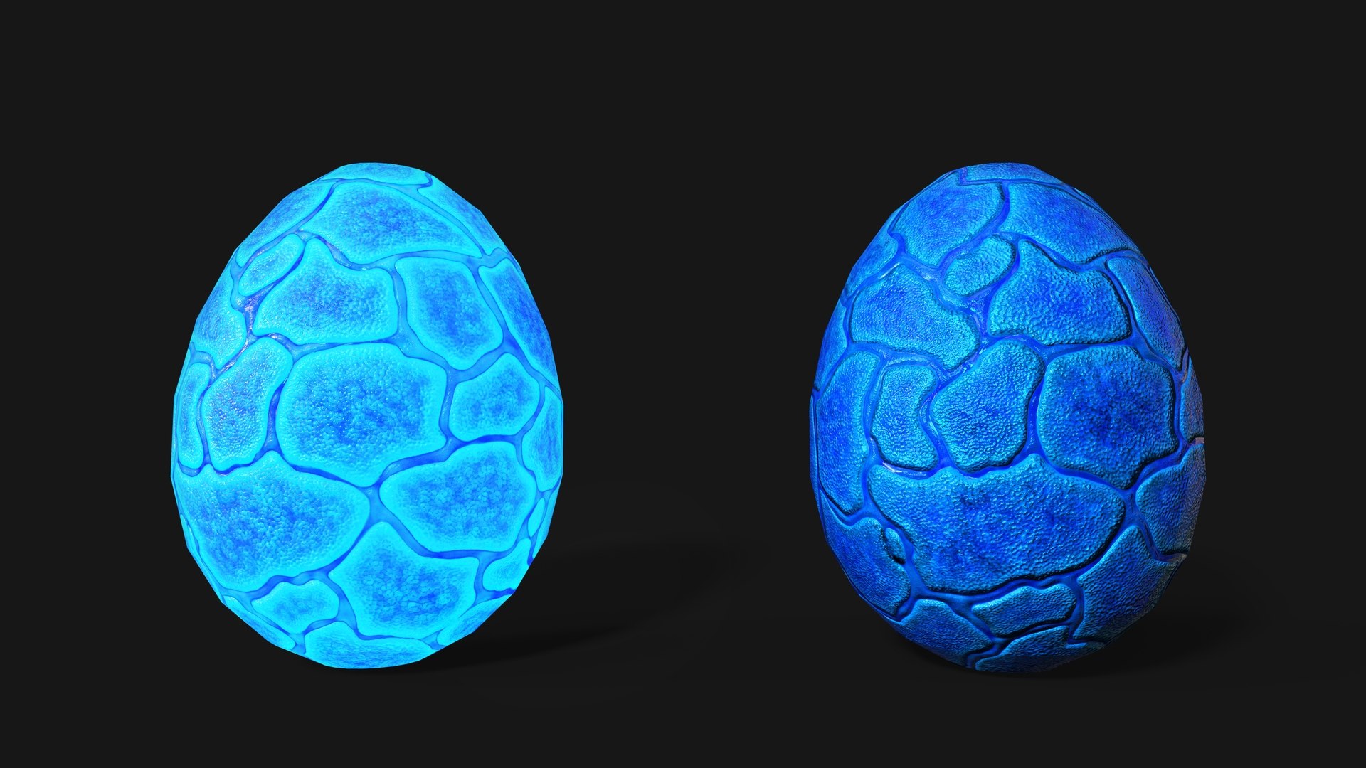 Egg 3D Model - TurboSquid 1680873