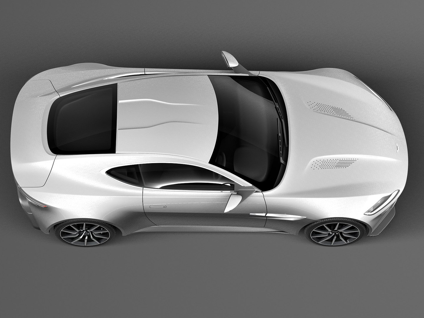 2015 Aston Martin 3d C4d