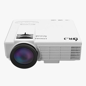 3D Beamer Models | TurboSquid