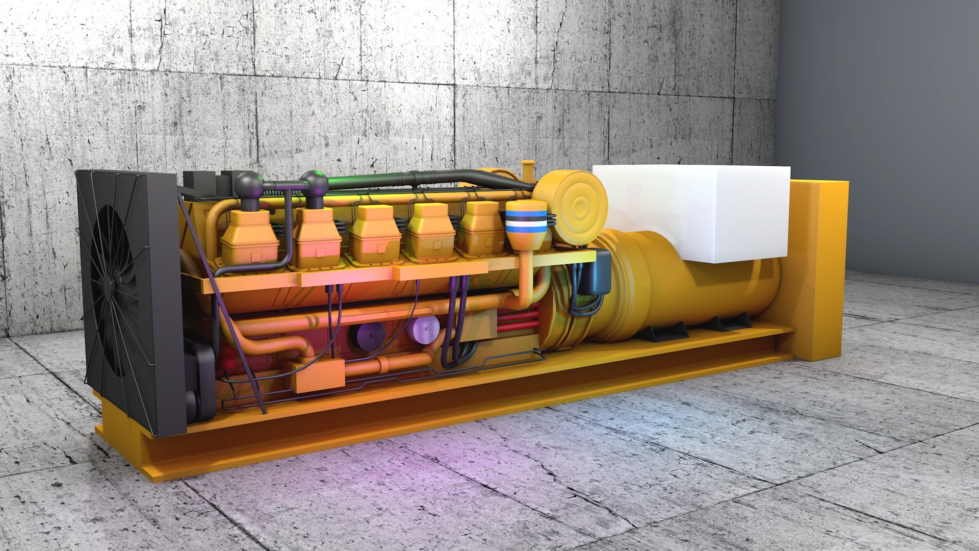 3D Generator - TurboSquid 1490857