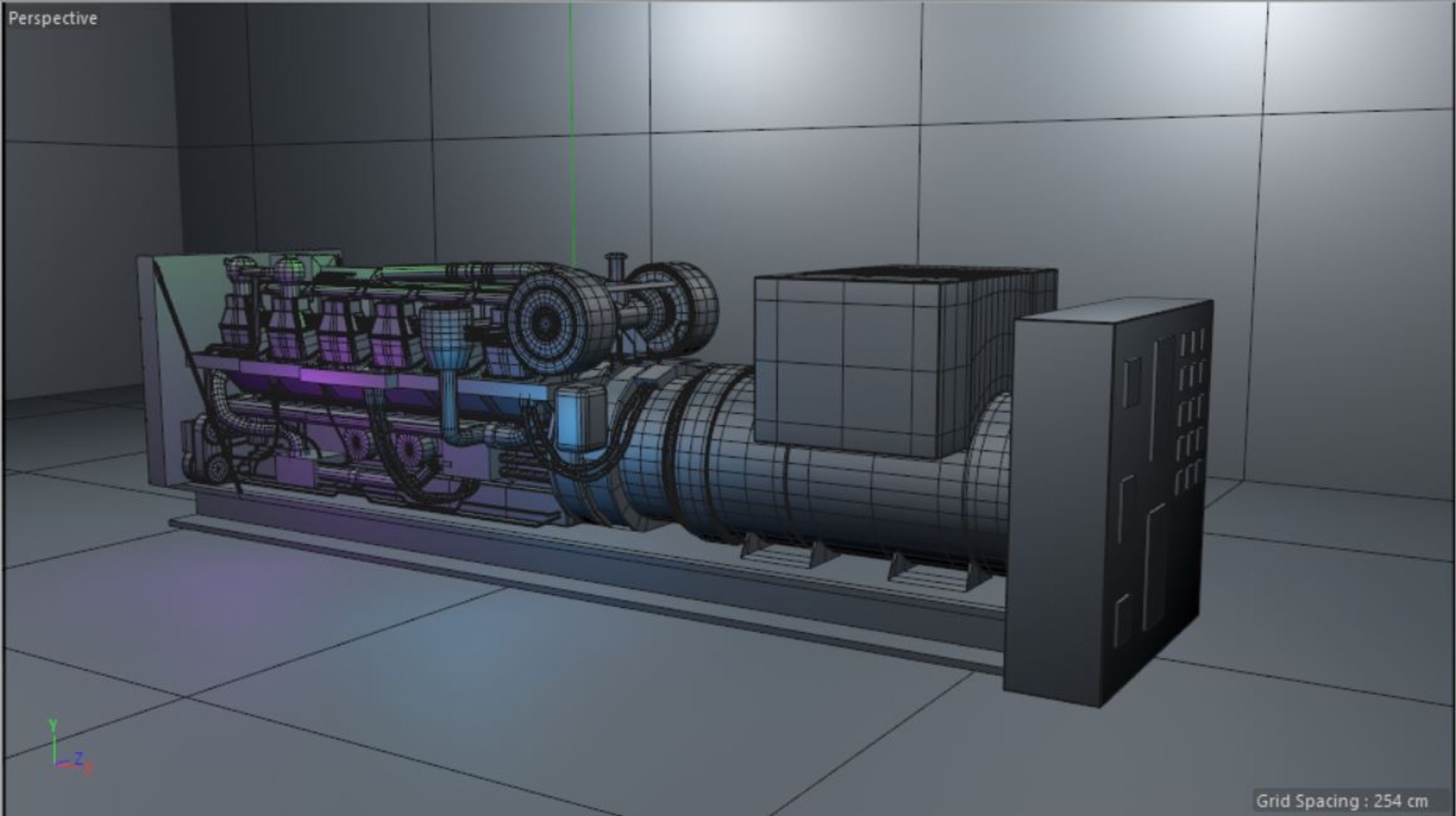 3D Generator - TurboSquid 1490857