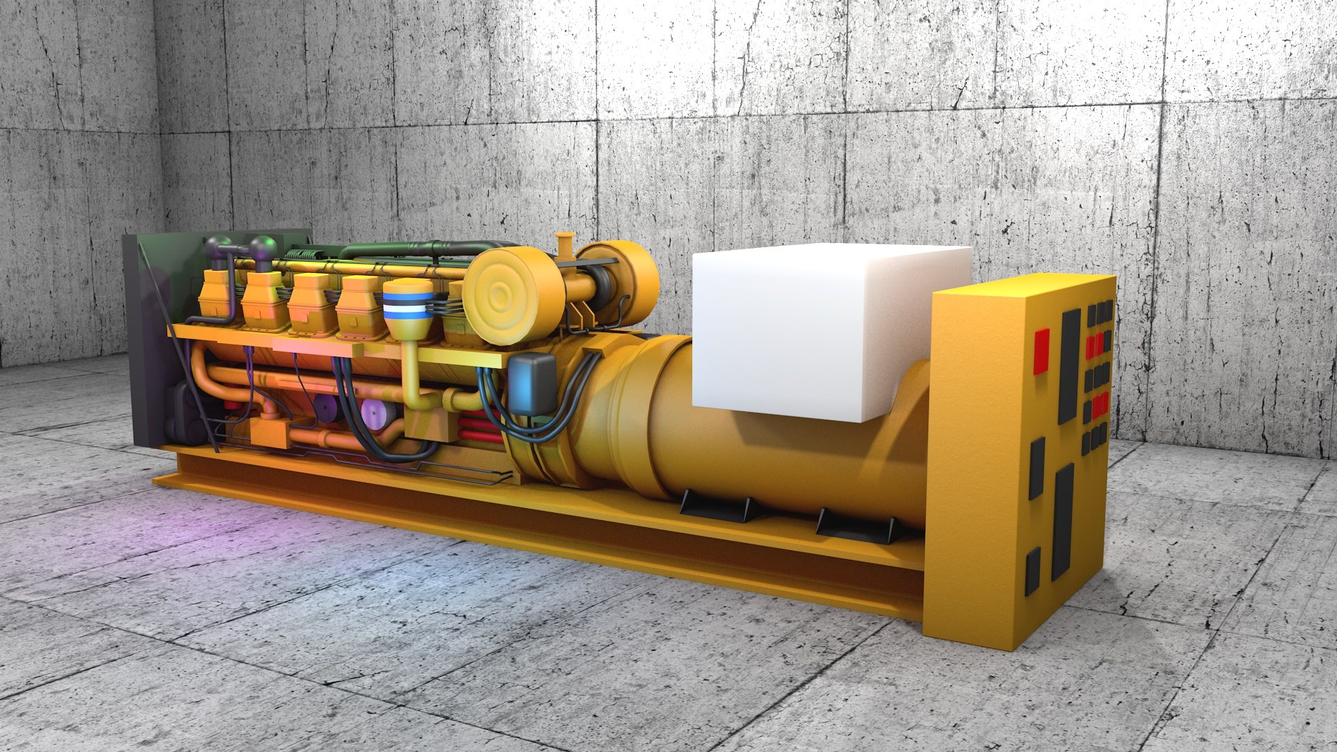 3D Generator - TurboSquid 1490857