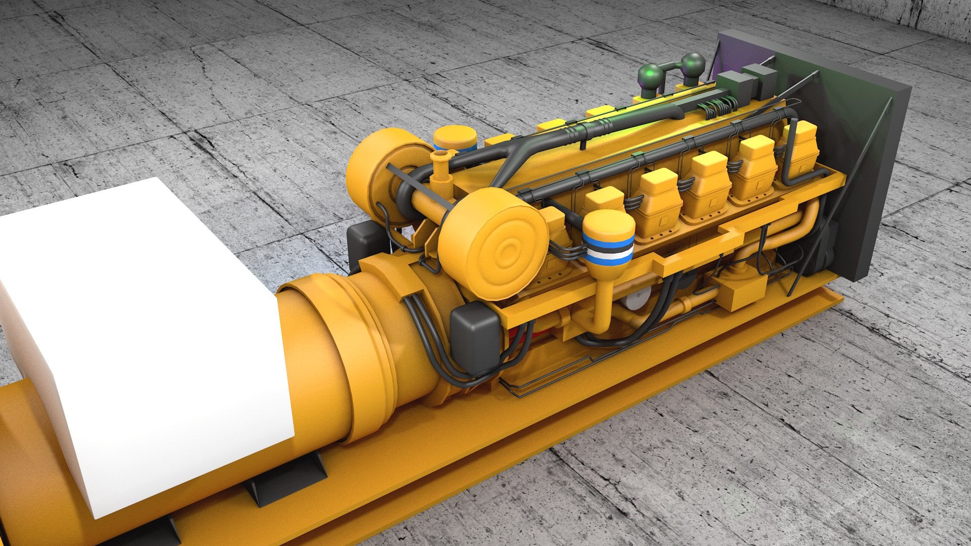 3D Generator - TurboSquid 1490857