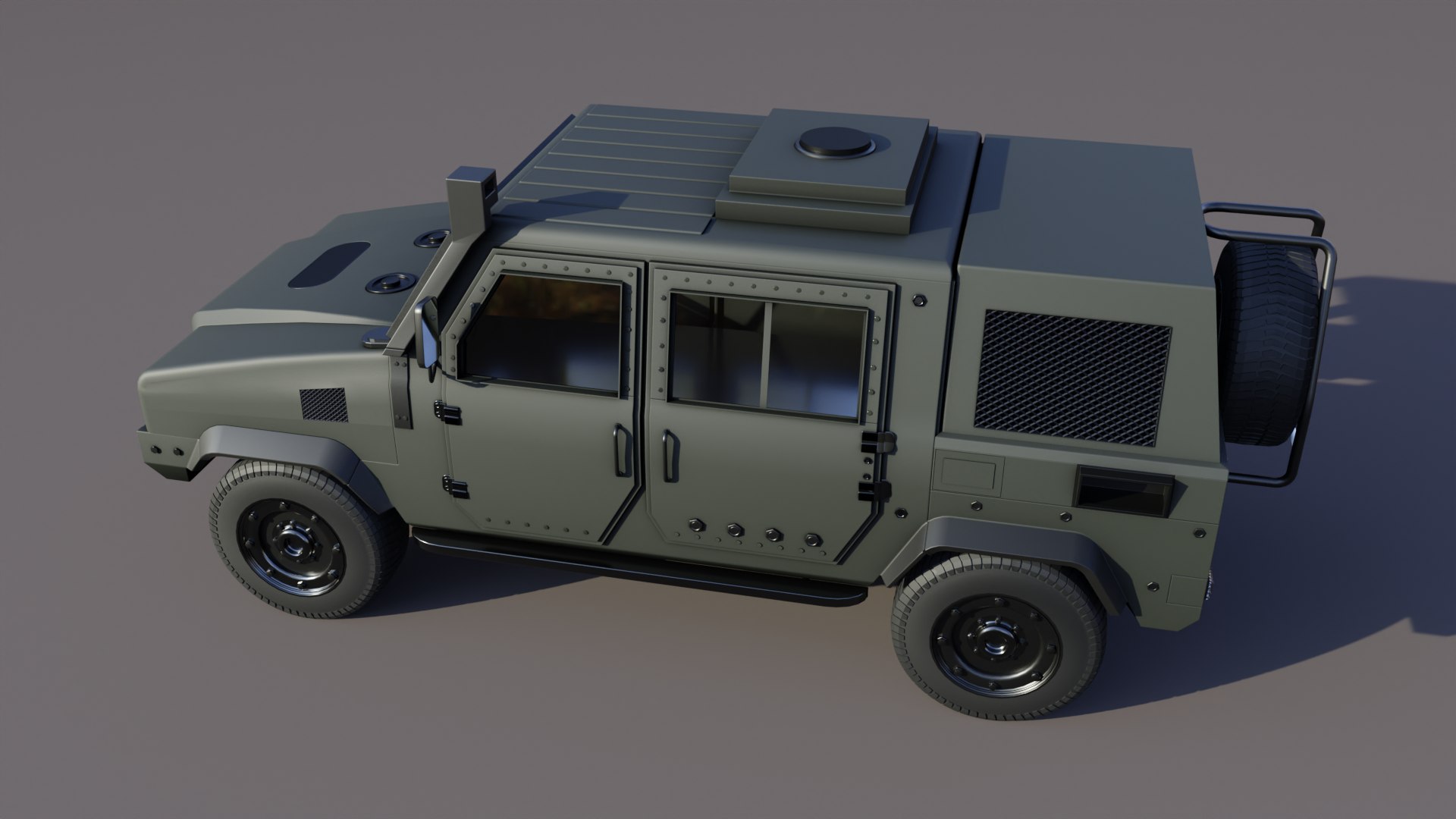 3D Military Vehicle Model - TurboSquid 1983496