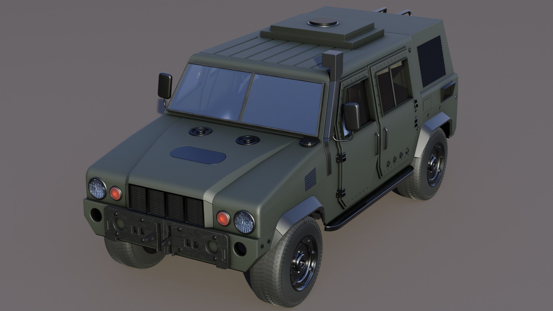 3D Military Vehicle Model - TurboSquid 1983496
