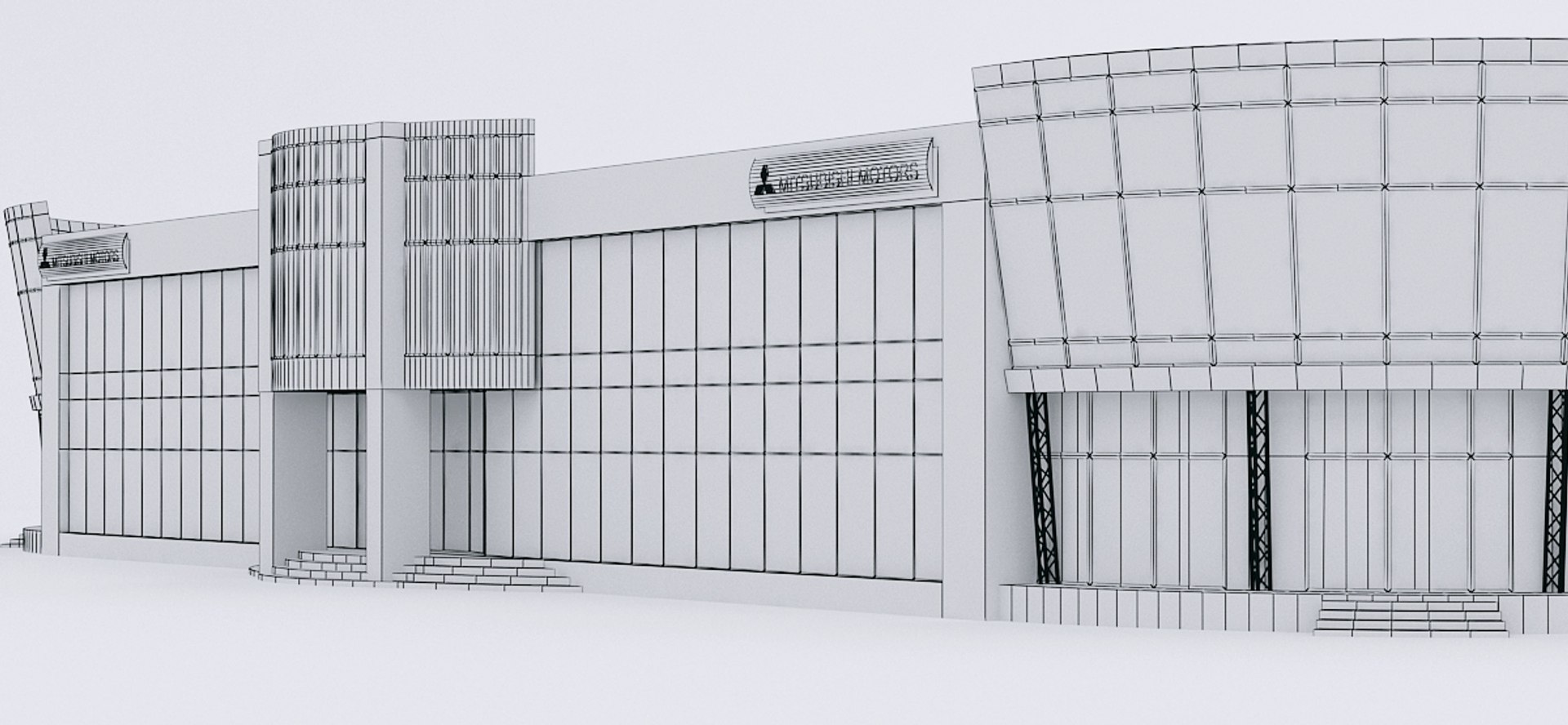 3d Car Dealer Dealership