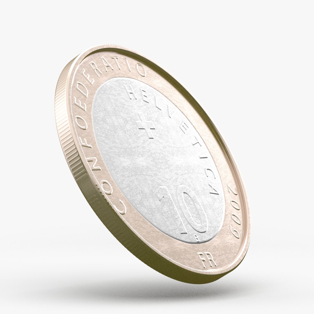 3d Franks Coin Model