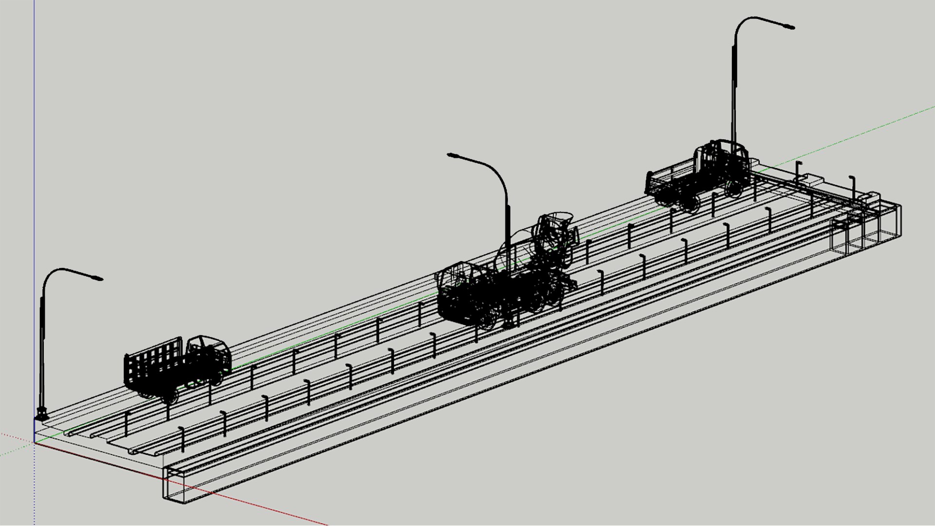 Washing Bay For Construction Site 3D Model - TurboSquid 2107067